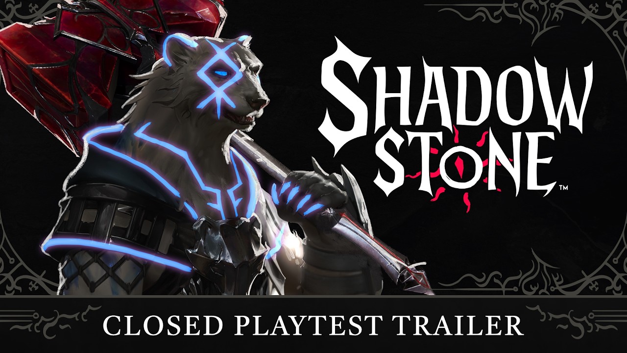 Shadowstone | Closed Playtest Trailer
