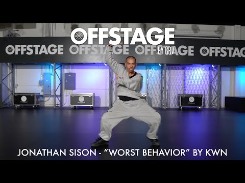Jonathan Sison choreography to “worst behaviour” by kwn at Offstage Dance Studio