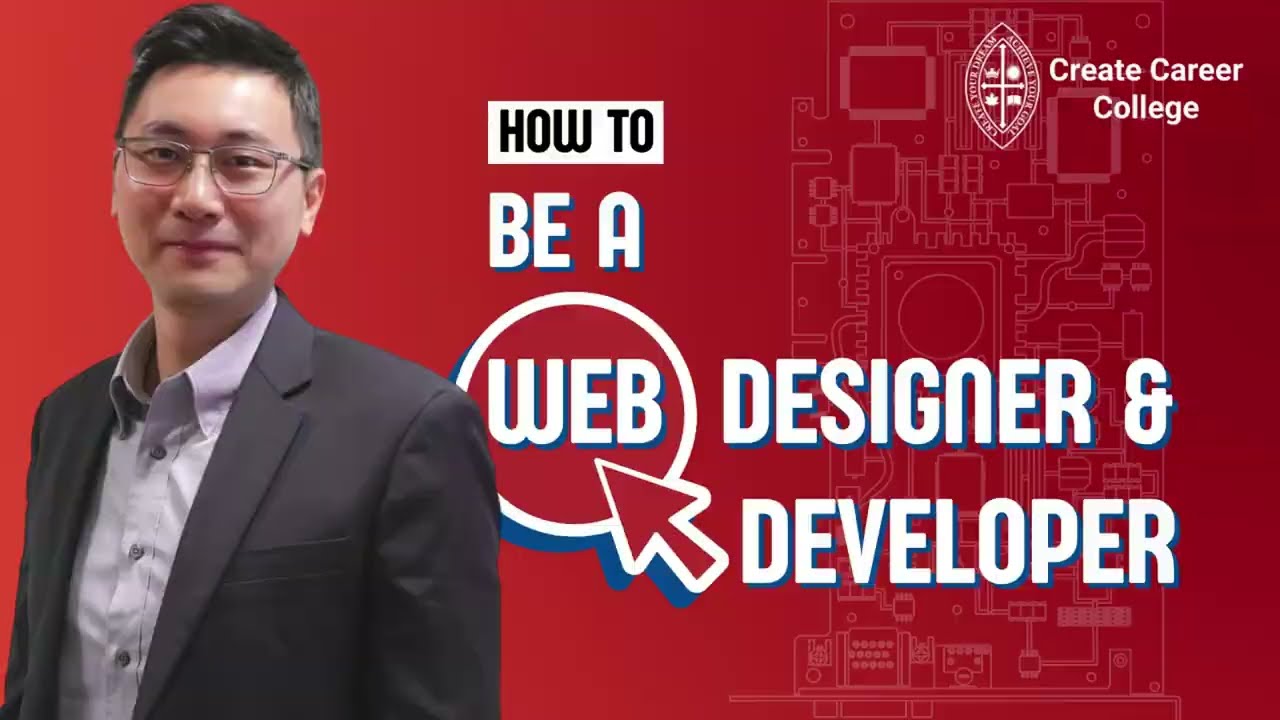 How to: BE A WEB DESIGNER & DEVELOPER | @createcareercollege