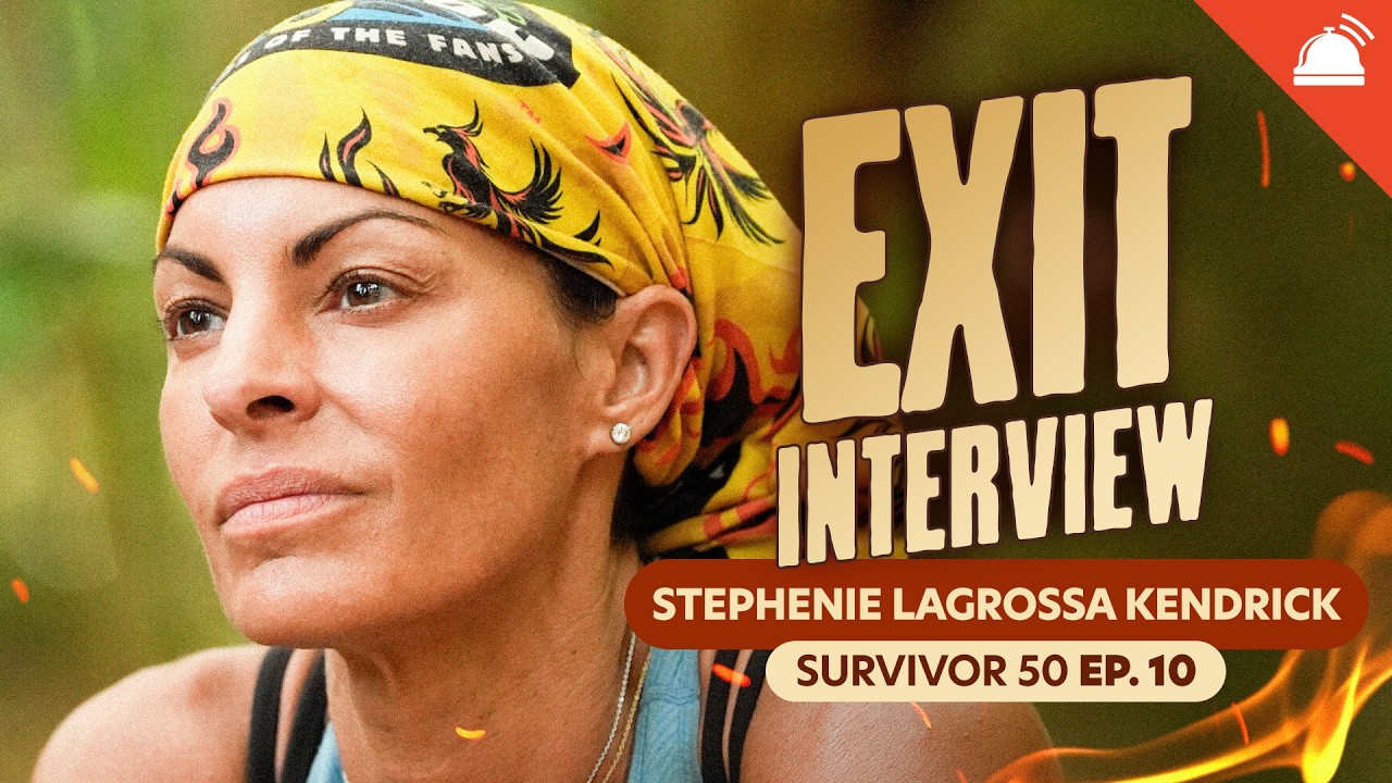 Stephenie LaGrossa Kendrick Exit Interview | Survivor 50 Ep 10