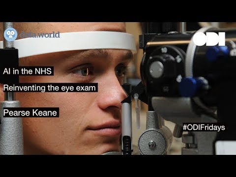 ODI Fridays: AI in the NHS - Reinventing the eye exam