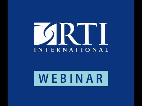 RTI Webinar: Improving the Quality of Addiction Treatment