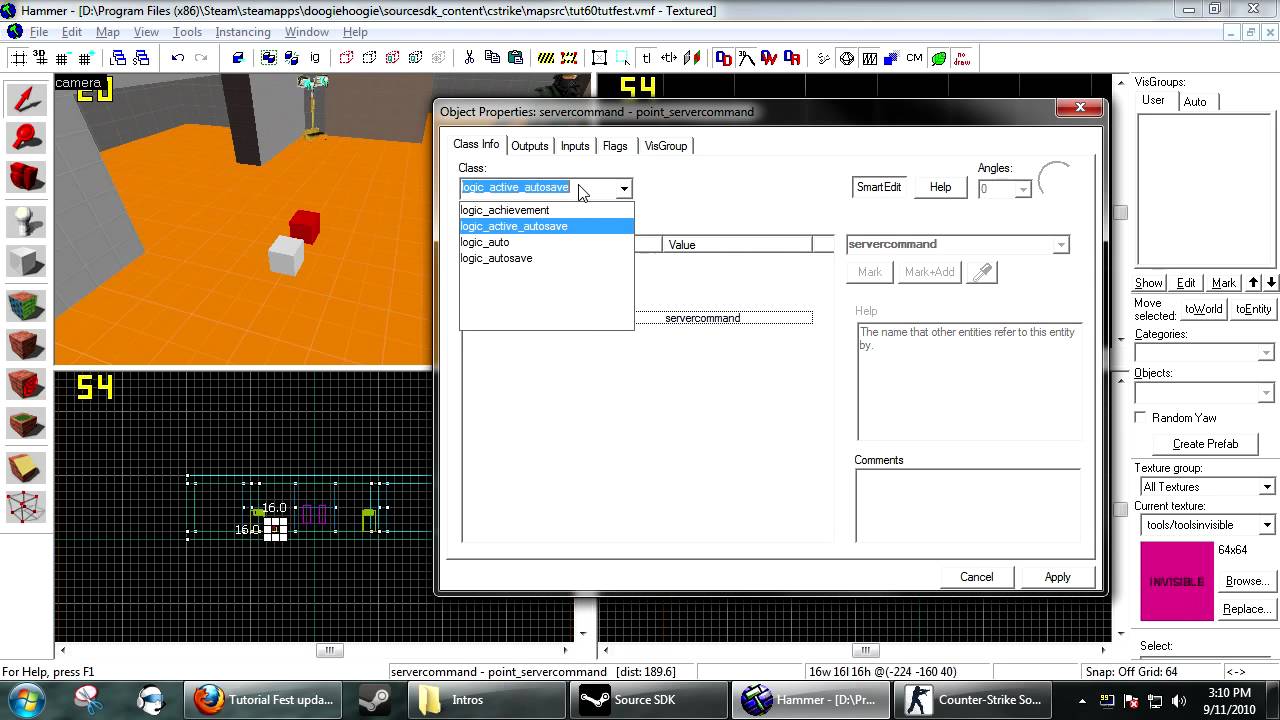 Hammer Tutorial #60 