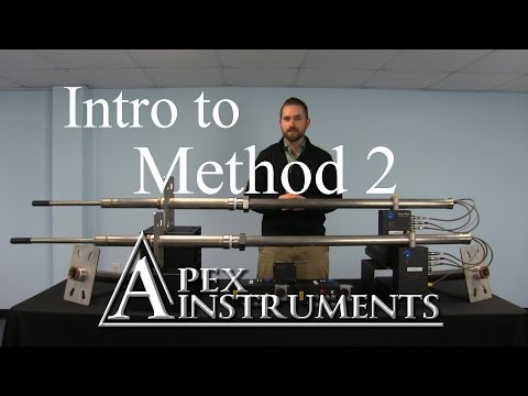 Intro to EPA Method 2 and Flow Measurement - Apex Instruments