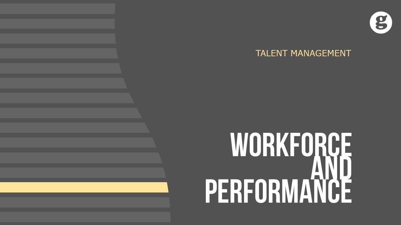 Workforce and Performance Data