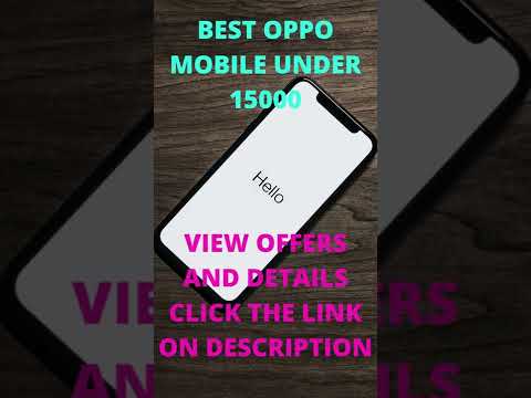 BEST OPPO MOBILE UNDER 15000 || OPPO MOBILE || #shorts #oppo #oppomobile #budgetphone #mobile