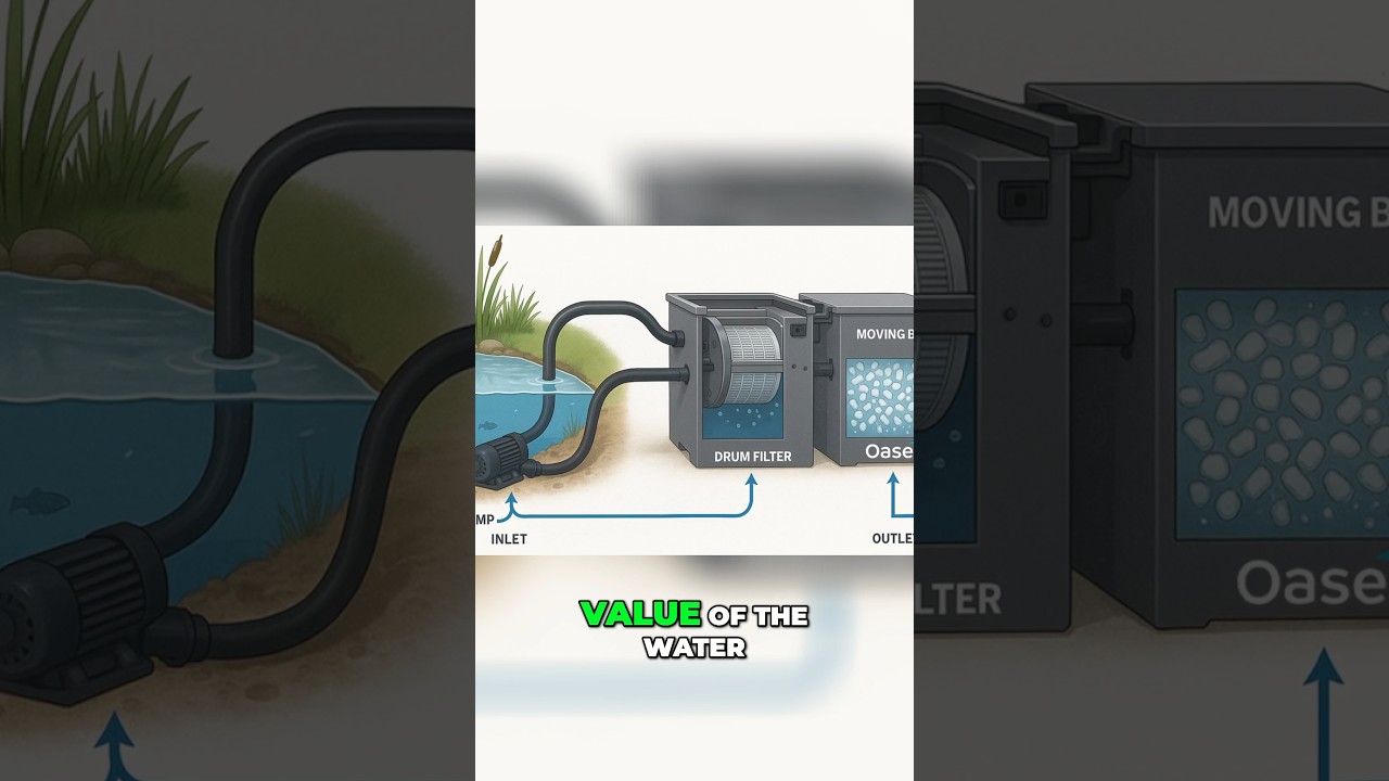 Upgrading 200,000L Koi Pond 😍 #koi #koifish #japanesekoi #pondlife