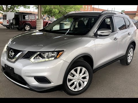 2016 Nissan Rogue S - 61k (Silver)