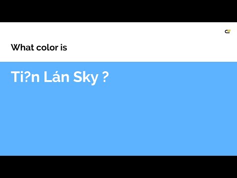 Ti?n Lán Sky color #5db3ff hex color - Blue color - Warm color 5db3ff