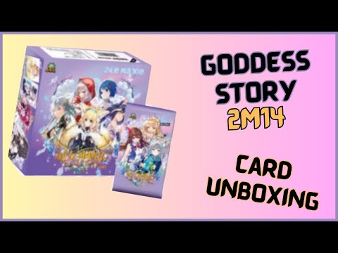 New Rarities! - Goddess Story NS-2M14 Waifu Card Unboxing