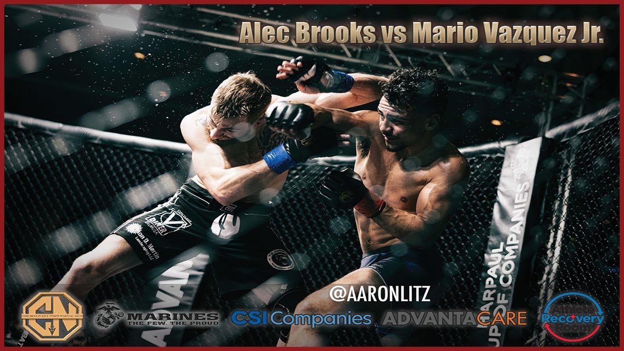 Combat Night Pro 34 - Orlando - Alec Brooks vs Mario Vazquez Jr