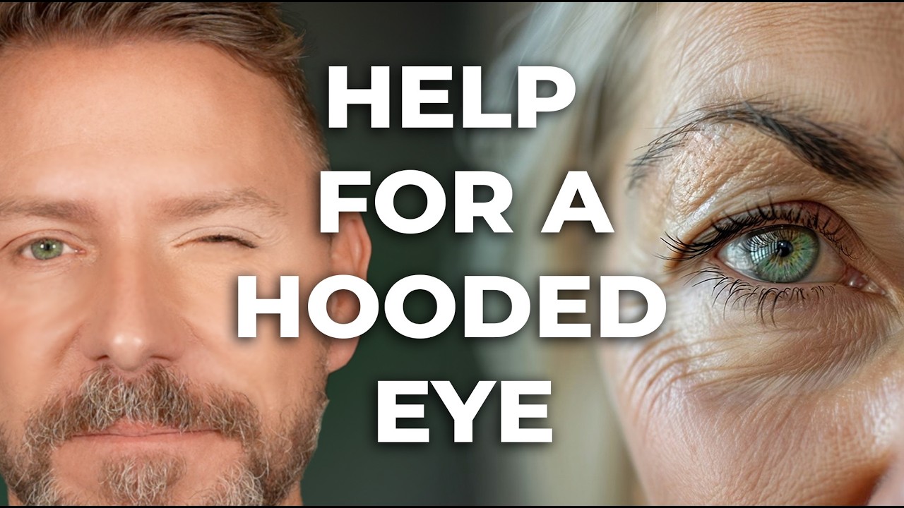 THE EASY 'HONEST' HOODED EYE TUTORIAL!