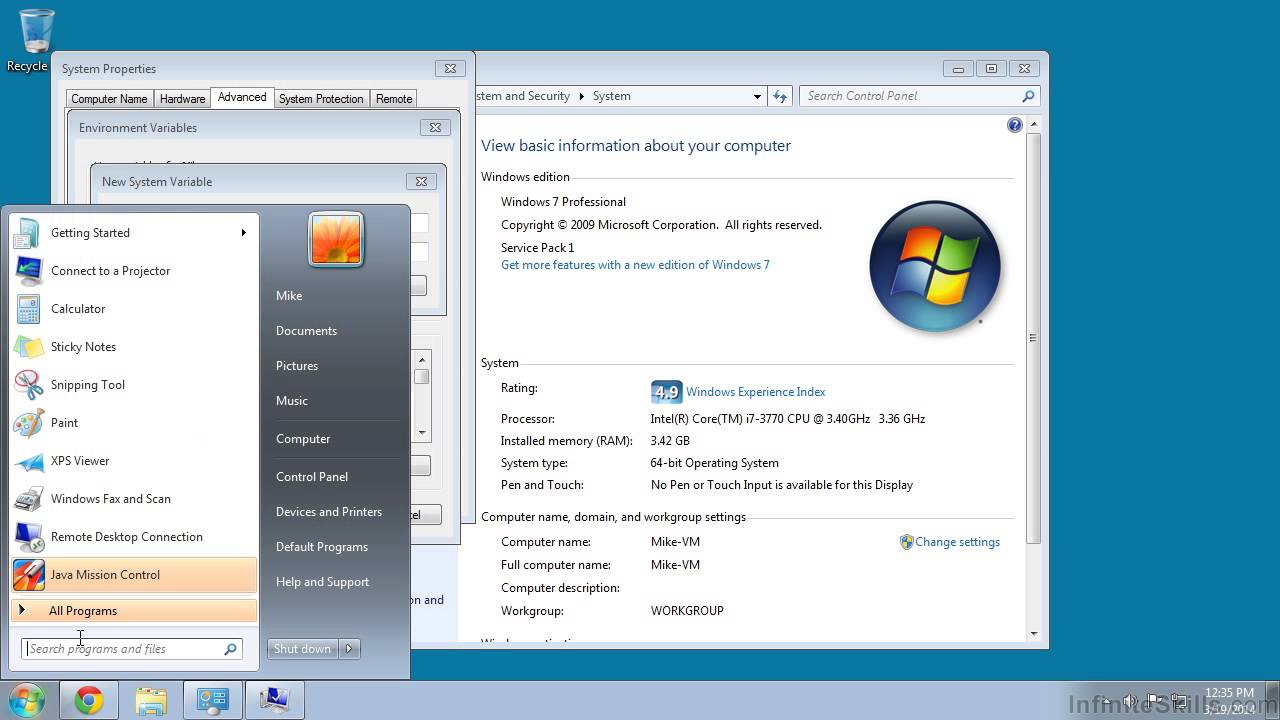 Java 8 Tutorial | Installing The JDK And Eclipse For Windows