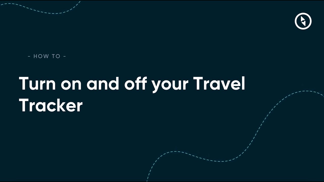 How to turn on and off your Travel Tracker | Polarsteps