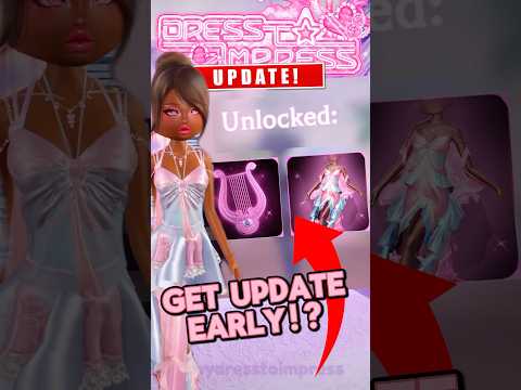 😱 How To Get VALENTINES UPDATE EARLY?! | Dress To Impress SECRET HACK #dresstoimpress #dti