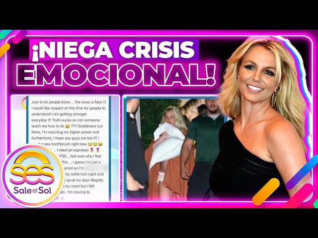 Así nació la "Britney Señal": el gesto que marcó a la Princesa del Pop ...