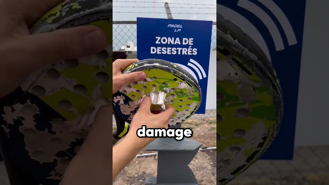 They Kept Destroying Their Rackets So They Did This