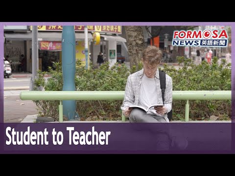 Mandarin student turned Italian teacher makes a home in Taiwan|Taiwan News