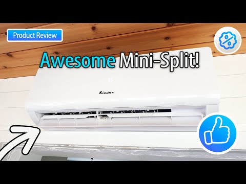 Klimaire Mini Split AC Review – The Ultimate Energy-Efficient Home Cooling System!