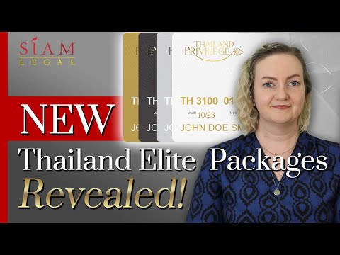 New Thailand Elite Packages Revealed!