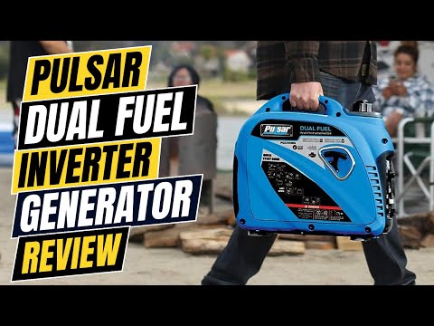 Pulsar 2200W Portable Dual Fuel Quiet Inverter Generator Review (Pros & Cons Explained)