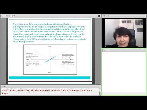 Webinar Casa delle Lingue. L’approccio orientato all’azione e le TIC.