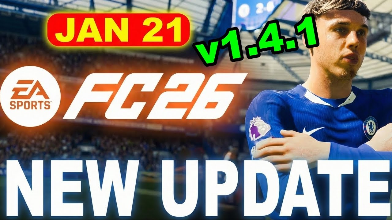 FC 26 UPDATE 1.4.1 Patch EXPOSED – The Changes You’ll Feel but EA Didn’t Explain
