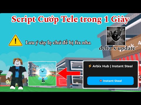 hướng dẫn hack sleat a brainrot roblox trên điện thoại, script tele cướp trong 1 giây, noclip,tp mới
