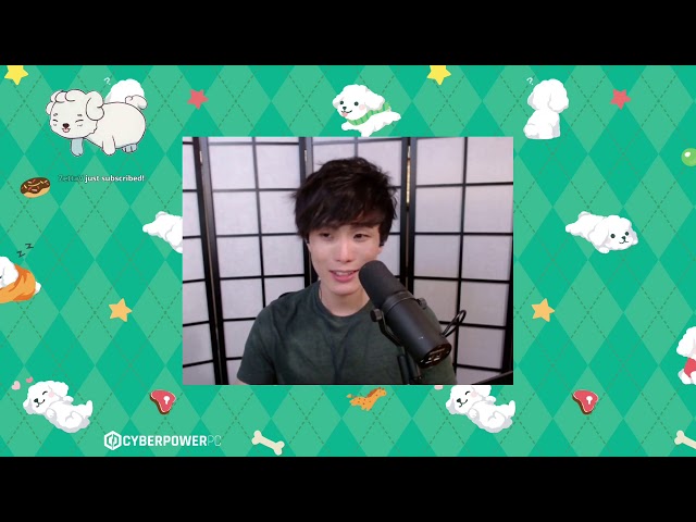 Why does Twitch Streamer "Sykkuno" cover his mouth when laughing?