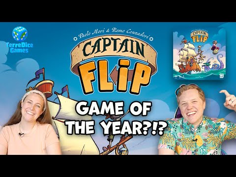 Captain Flip Review - The Hit Game you Can Learn and Play in 20 mins!