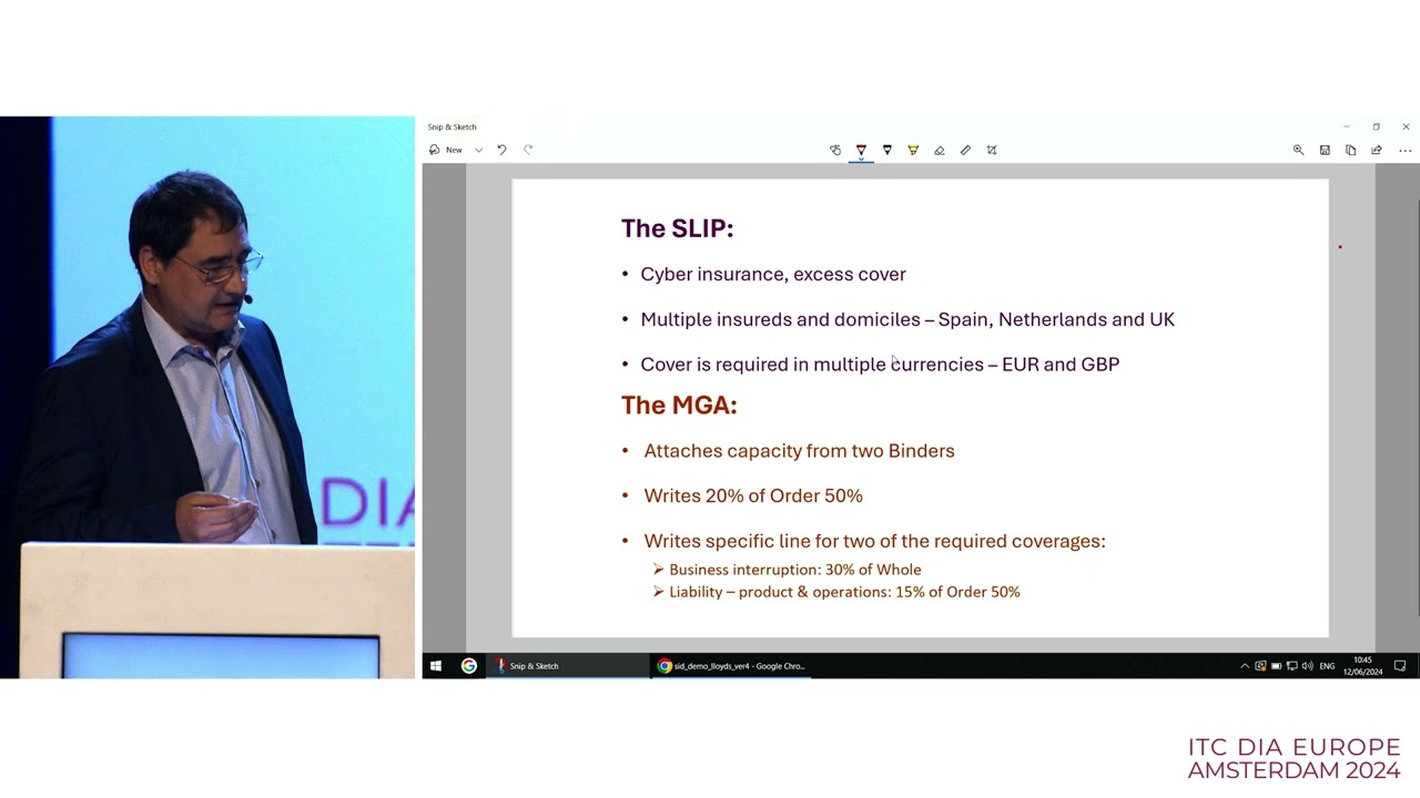 Show & Tell - Zov Solutions- ITC DIA Europe Amsterdam 2024