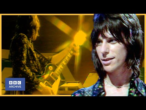 Jeff Beck Rig Rundown from the BBC in 1974 - Guitar Discussions on ...