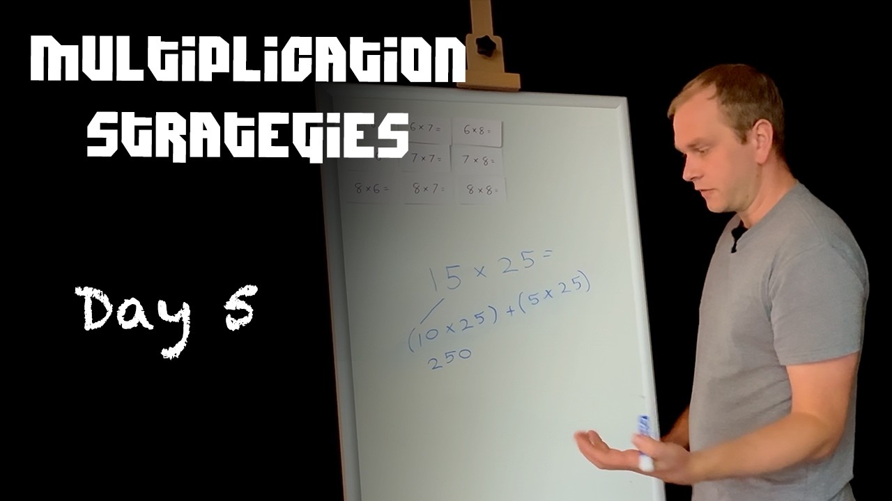 Day 5 - Teach Multiplication Strategies in 5 Days | Consolidate, Practice, Extend