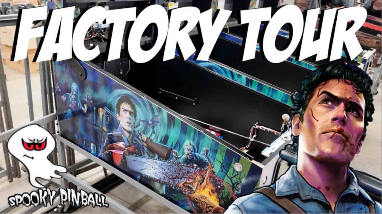Inside the Spooky Pinball Factory: A Comprehensive Tour | Galaxy.ai