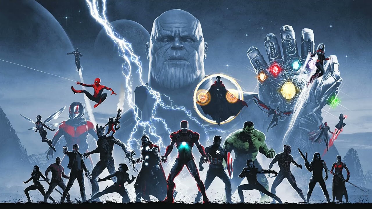 Avengers Live Wallpaper