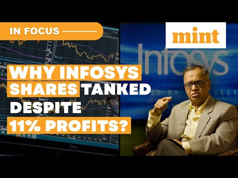 Why Infosys Stock Nosedived Despite Growth In Profits? | Explained
