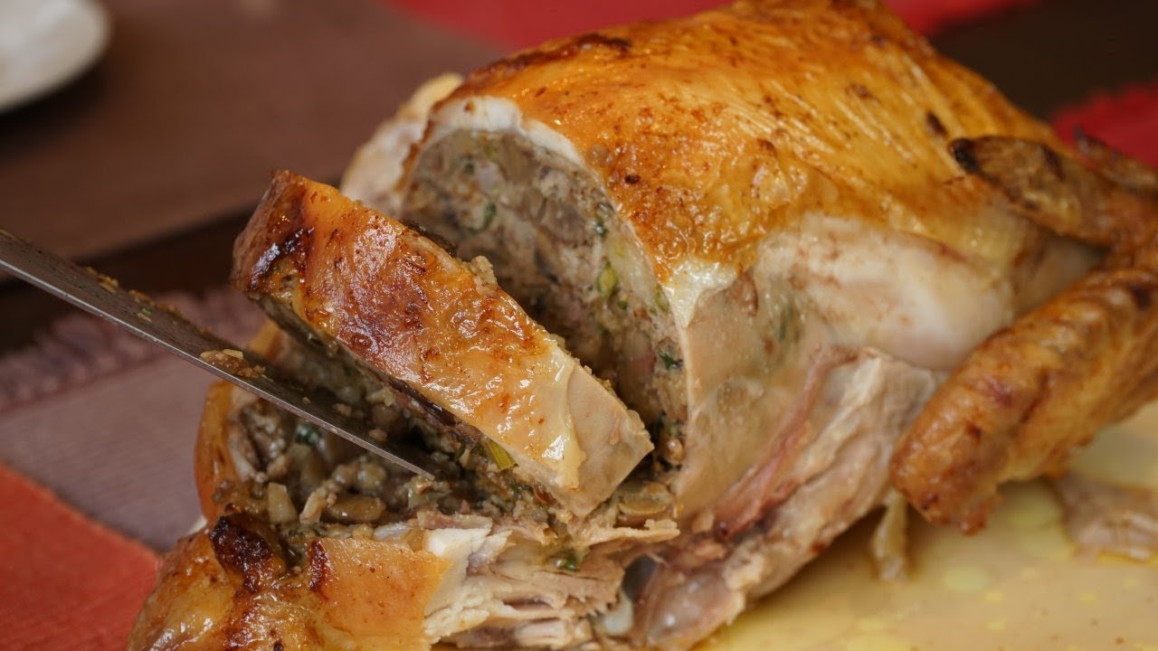 Christmas Stuffing for Roasted Poultries - Morgane Recipes