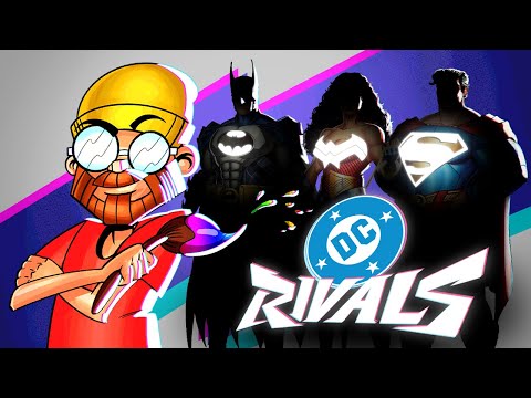 Painting DC Heroes in MARVEL RIVALS | DC Rivals Art Challenge