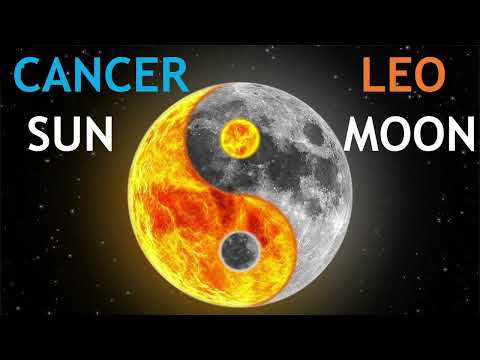 Cancer Sun, Leo Moon