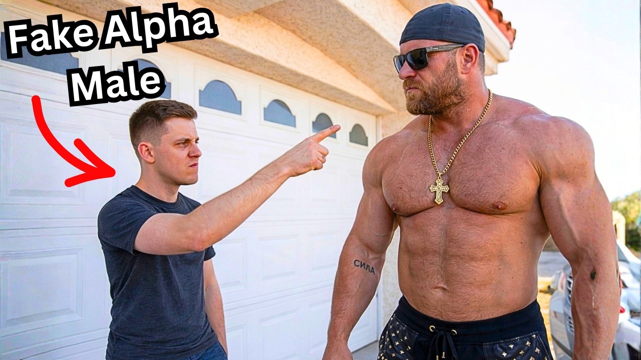 When Fake Alpha Males Get Exposed!