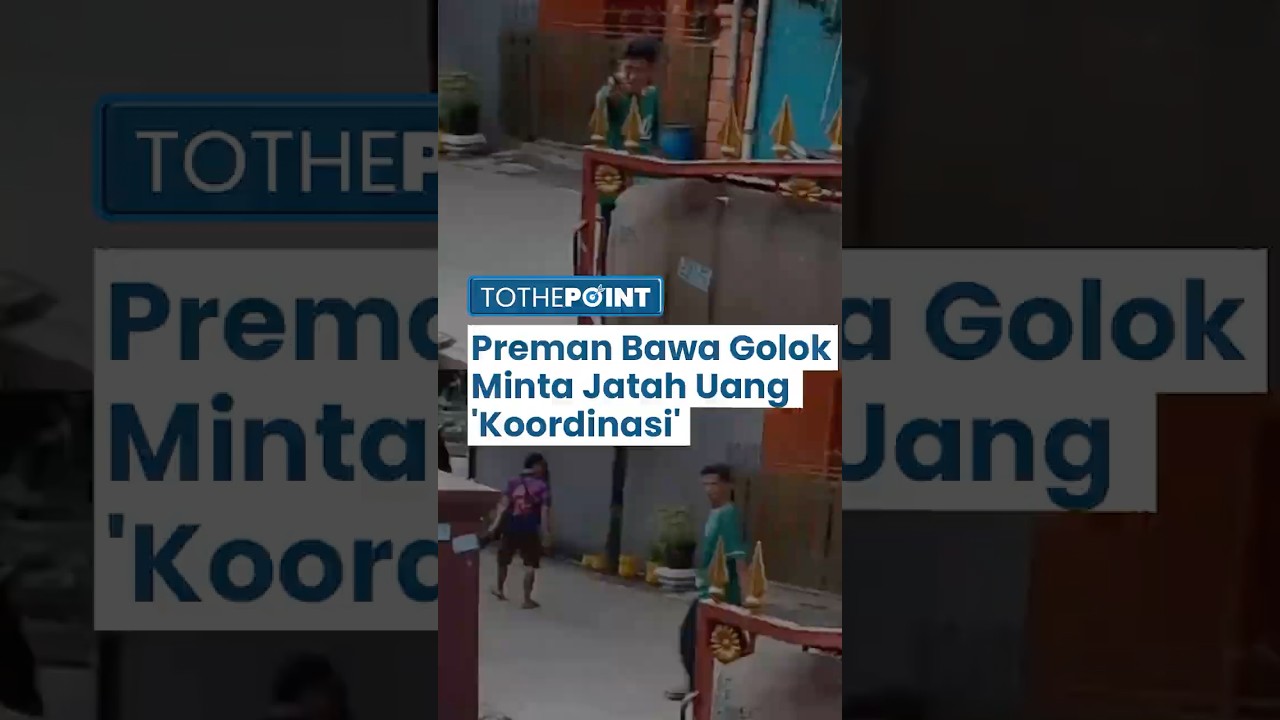 Viral Preman Ngaku Karang Taruna, Bawa Golok dan Minta Uang ke Warga yang Renovasi Rumah di ...