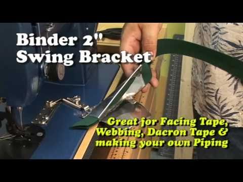 Sailrite® 2" Swing-Away Binder - Sailrite