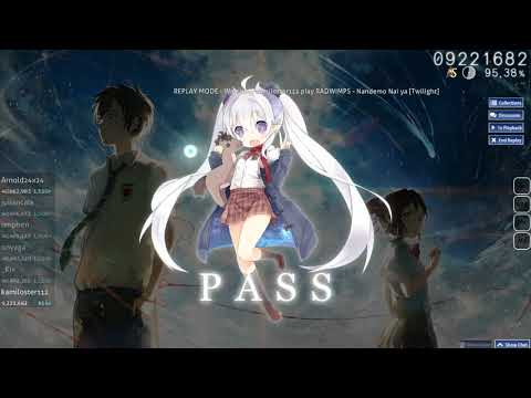 Steam Community :: Video :: Nandemo Nai ya [Twilight] Osu