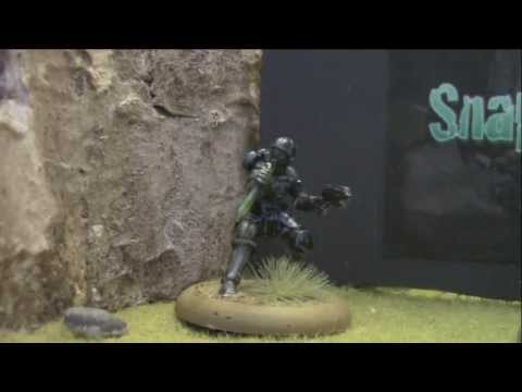 Mercs Tabletop: Presente, Pasado y Futuro – Jugar y Pintar