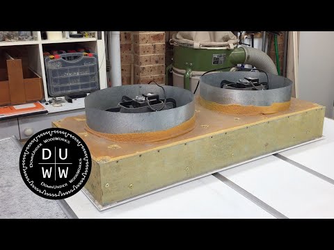 DIY spray painting extractor fan