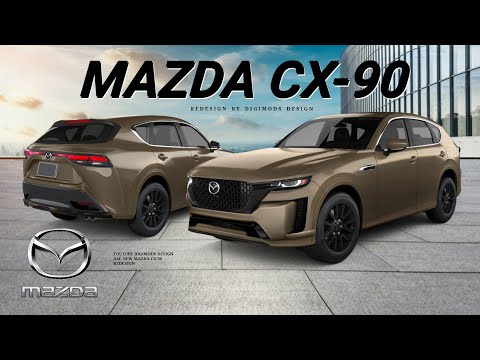 2024 Mazda CX-90 Drops Fresh Artisan Red Premium Hue for a Virtual ...
