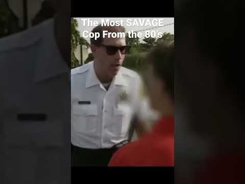 The Most SAVAGE Cop From the 80s-COPS TV SHOW SEASON 1