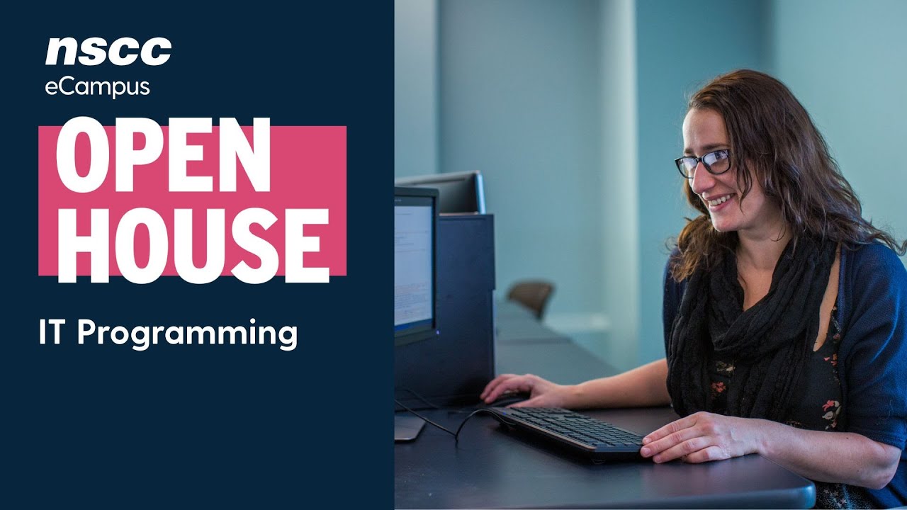 NSCC eCampus - IT Programming program