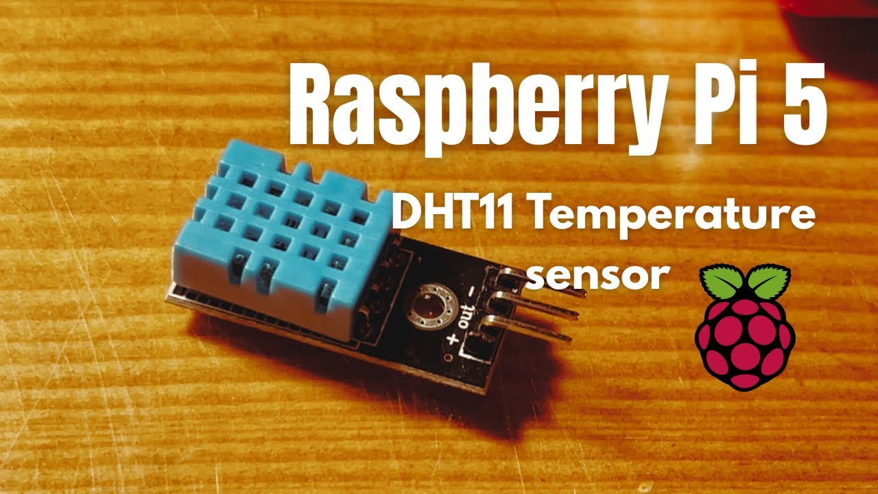 Raspberry Pi 5 | DHT11 Temperature Sensor 