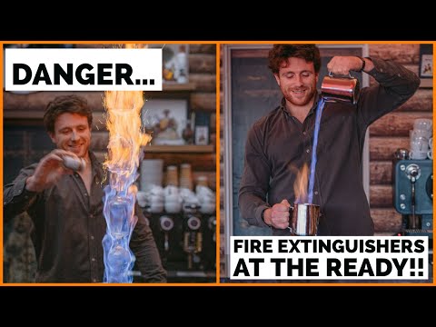 Top 3 Flaming Cocktails!